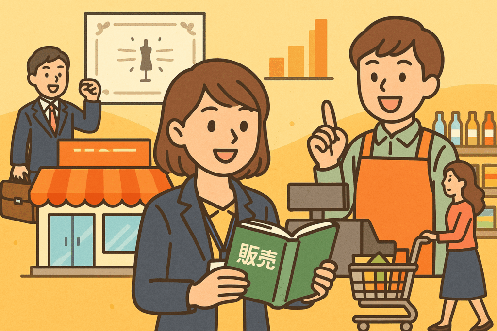 販売士資格完全ガイド：流通・小売業界で輝くための必須資格を徹底解説！ - 勉強・運動・睡眠で人生を整える完全ガイド